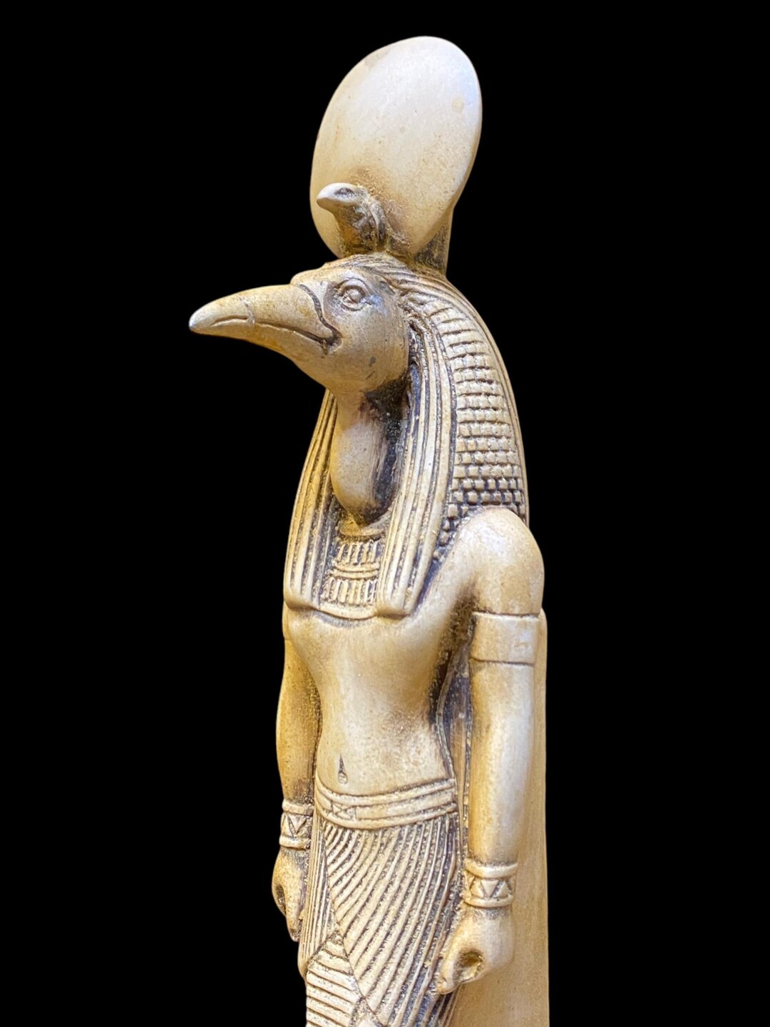 Thoth-nice Statue of Thoth God of Magic,writing,literature-science ...