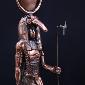 Ancient Egyptian Ibis God of Wisdom Thoth, God Thoth Statue. - Etsy