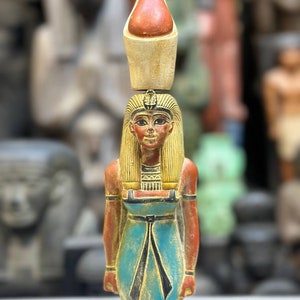 Egyptian Goddess Mut Ancient Egyptian Antiquities Statue Handcrafted ...