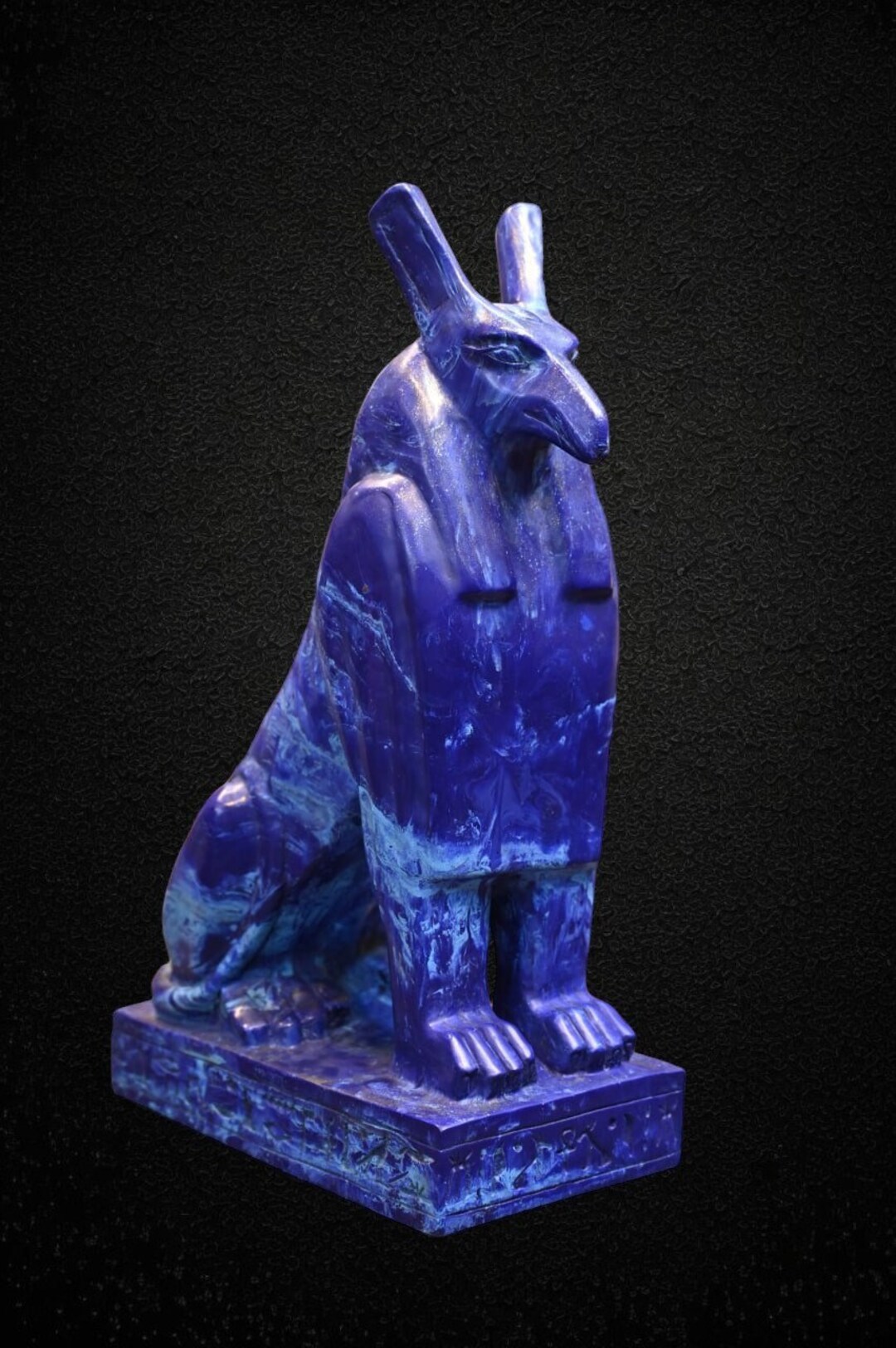 Seth - Amazing Statue of Set - God of Desert and Storms - Ancient ...