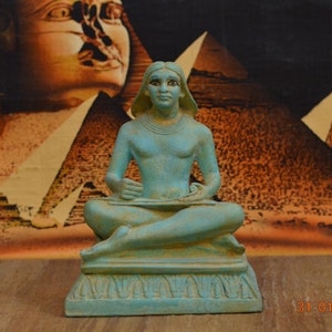 The Egyptian Scribe,- One of the Best Professions in Egypt, the Black ...