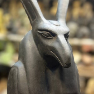 Seth Amazing Statue of Set God of Desert and Storm Ancient Egyptian ...