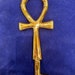 Golden Ankh Key of Life – Handcrafted Egyptian Symbol - Etsy