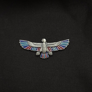 Superb Amulet Goddess BA With Goddess Nekhbet Griffon Vulture ...