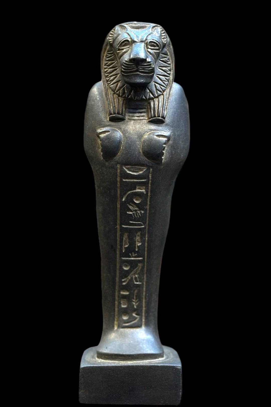 Ancient Egyptian Lion Goddess Sekhmet, Goddess Sekhmet Sculpture Made ...