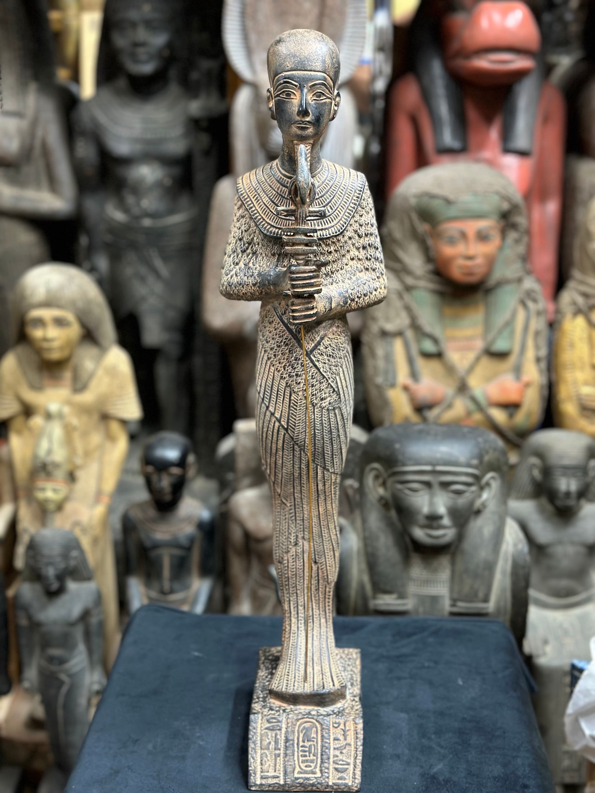 Gorgeous Ptah Statue the Egyptian God of Talanteand - Etsy