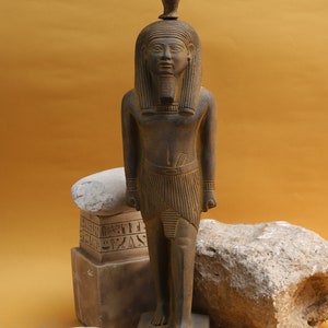 Geb Egyptian God of the Earth -a Mythological Member of the Ennead of ...