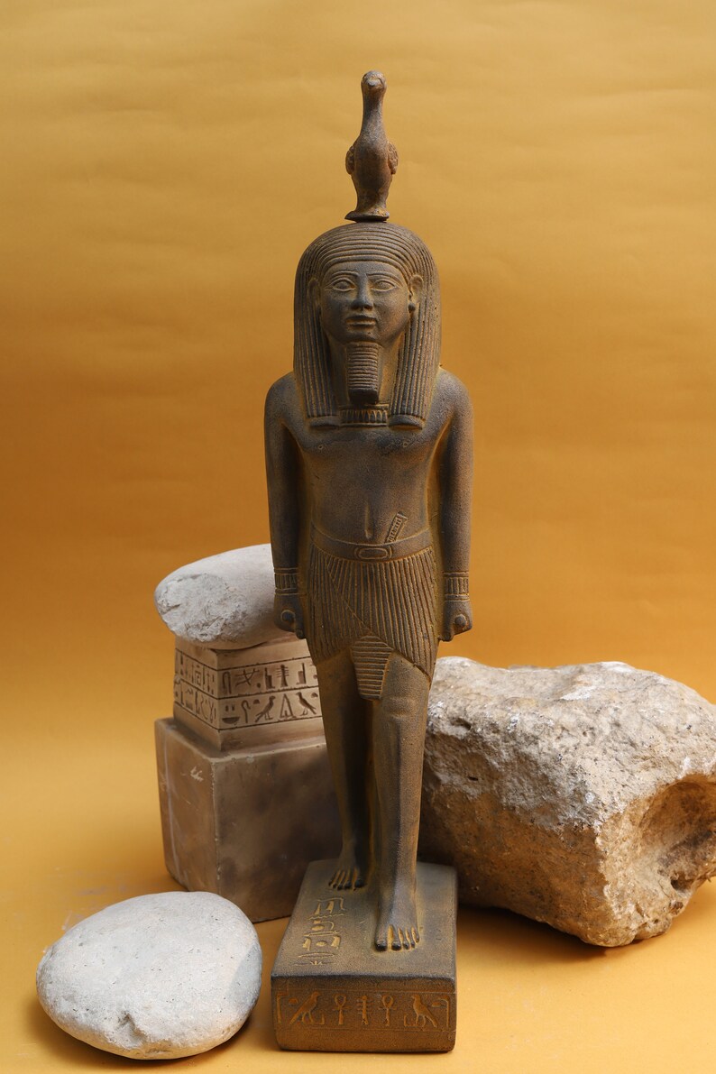 Geb Egyptian God of the Earth a Mythological Member of the - Etsy