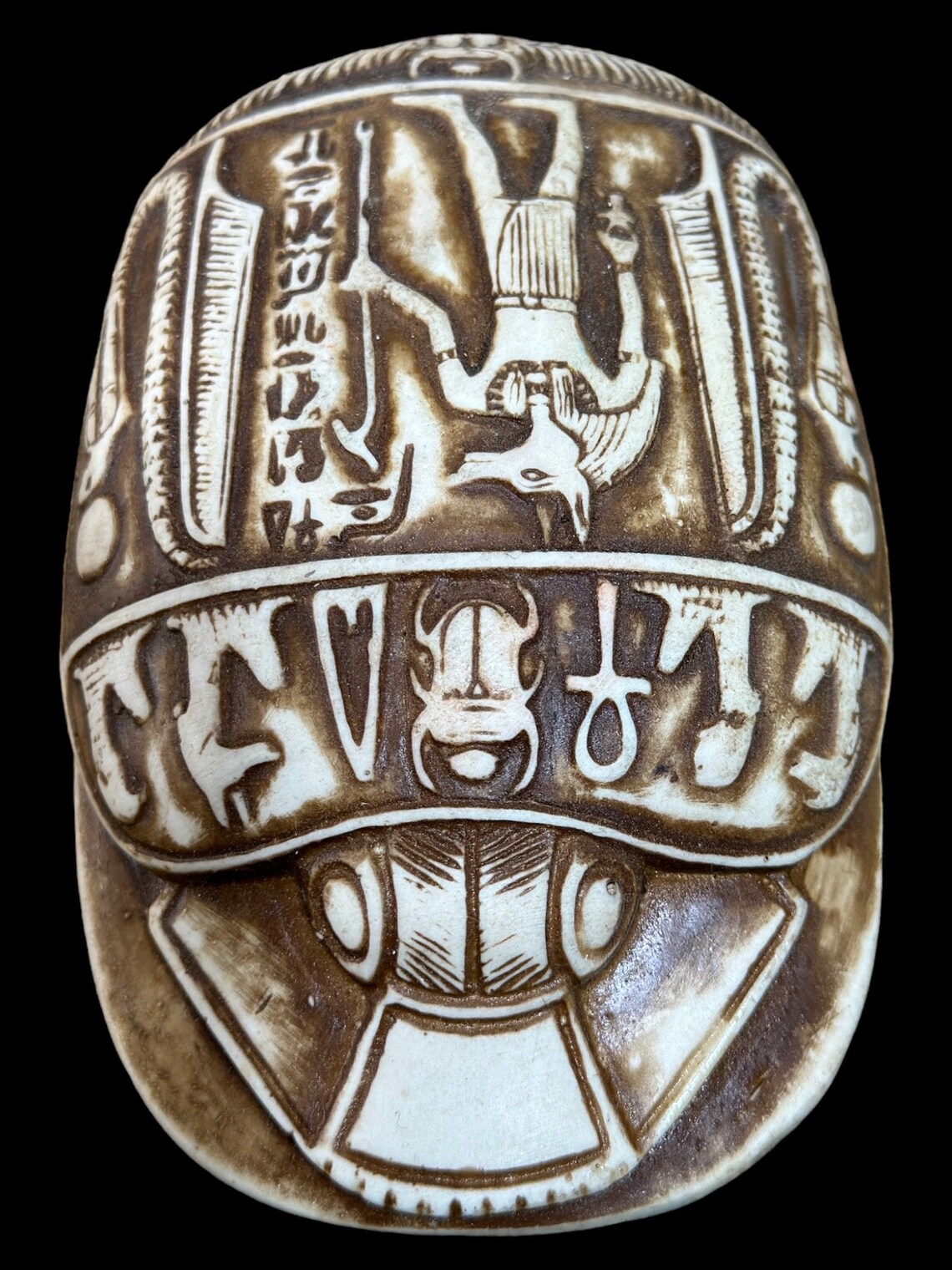 Unique Scarab Egyptian Beetle-ancient Egyptian Symbol of Protection ...