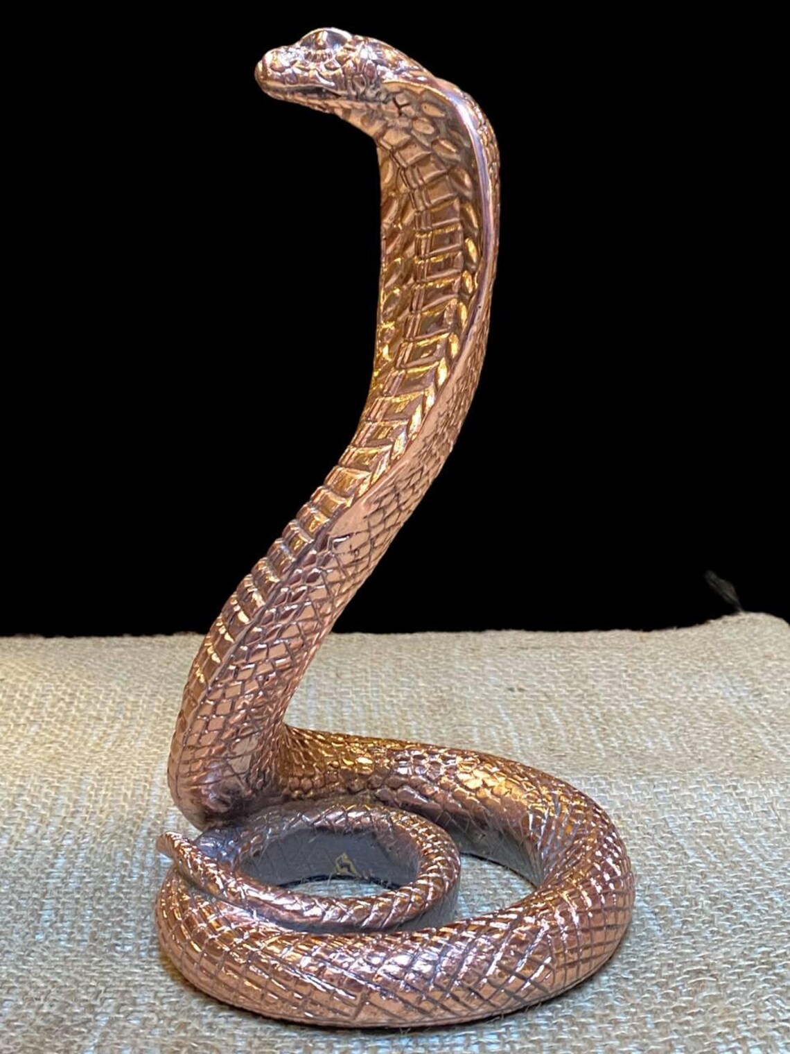 Amazing Uraeus Cobra Statue, One of the Most Important Protection ...