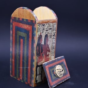 Unique Wooden Boxes-pharaonic Boxes -egyptian Art-handicraft -egyptian ...