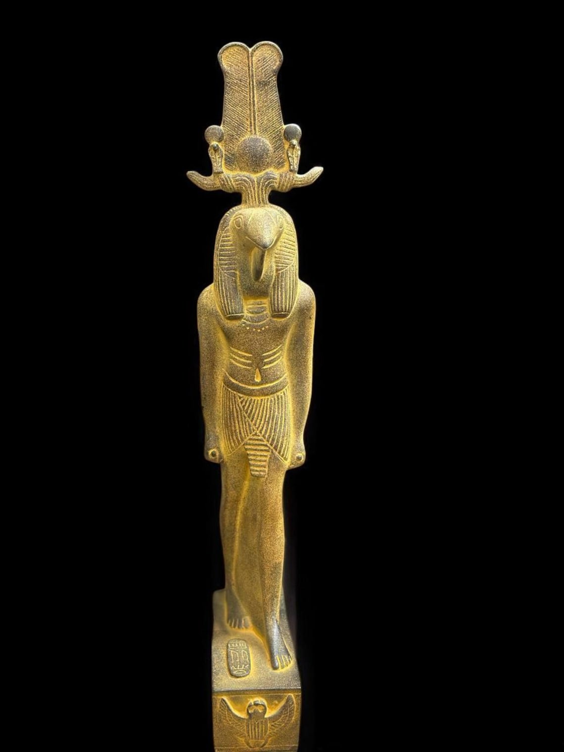 Egyptian God Thoth Ibis Statue, Ancient Wisdom Decor - Etsy
