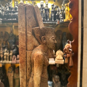 Amun God of Sun Wind Fertility One of the Main Deities in Ancient ...