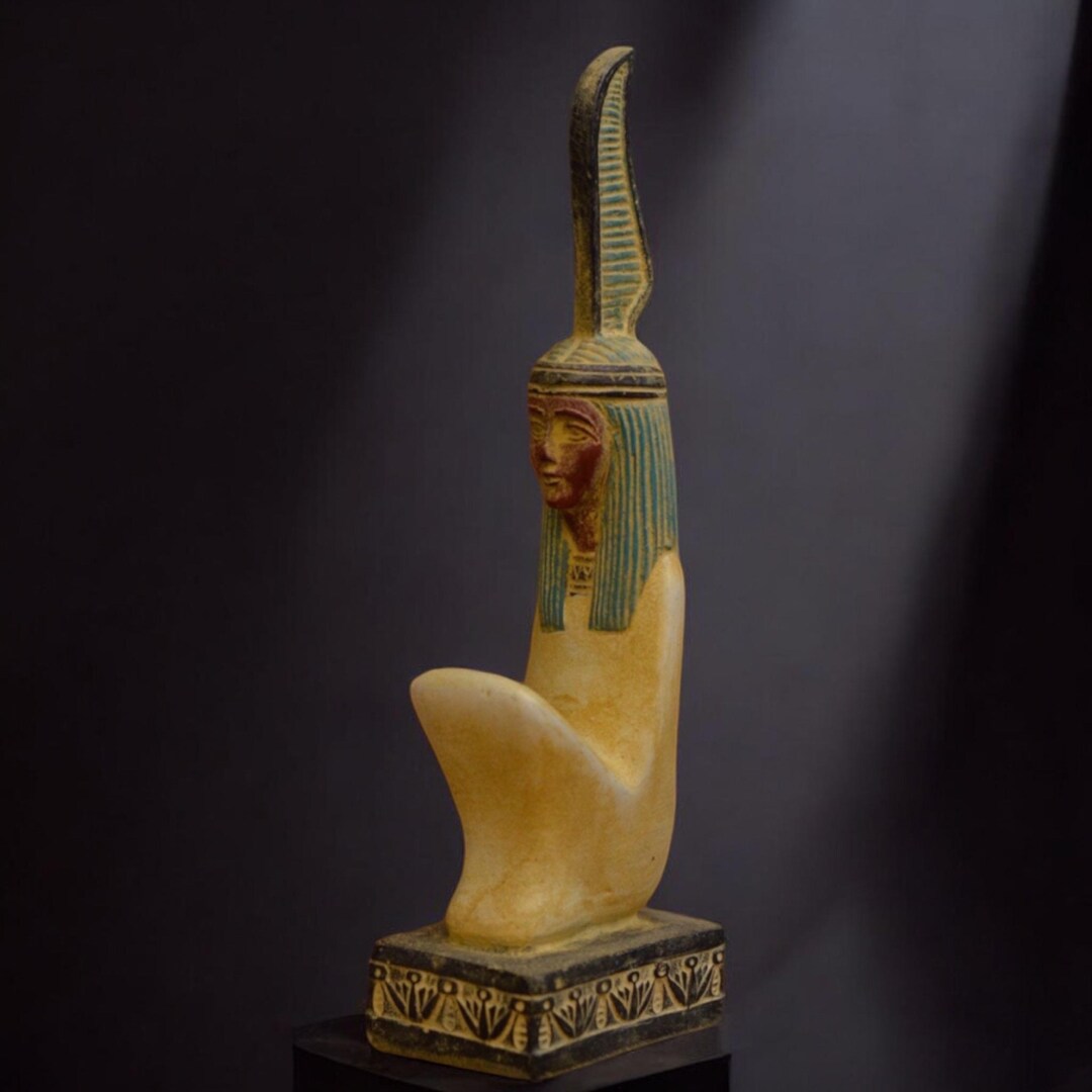 Maat Little Statue of the Goddess Maat Goddess of Truth justice Egypt ...