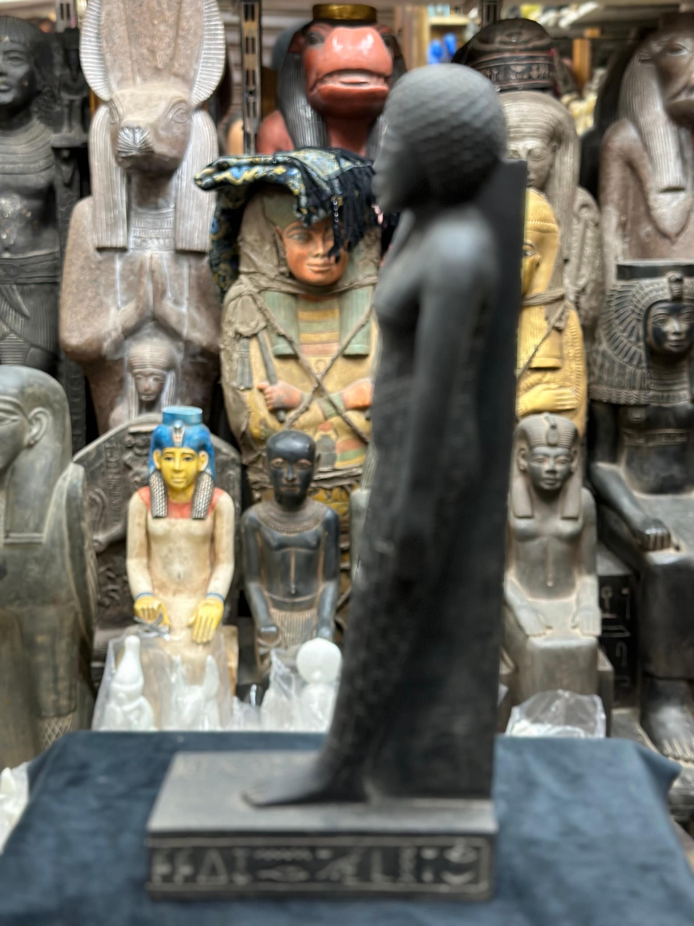 Pretty Statue of the Egyptian Queen Ankhesenamun-the Great - Etsy