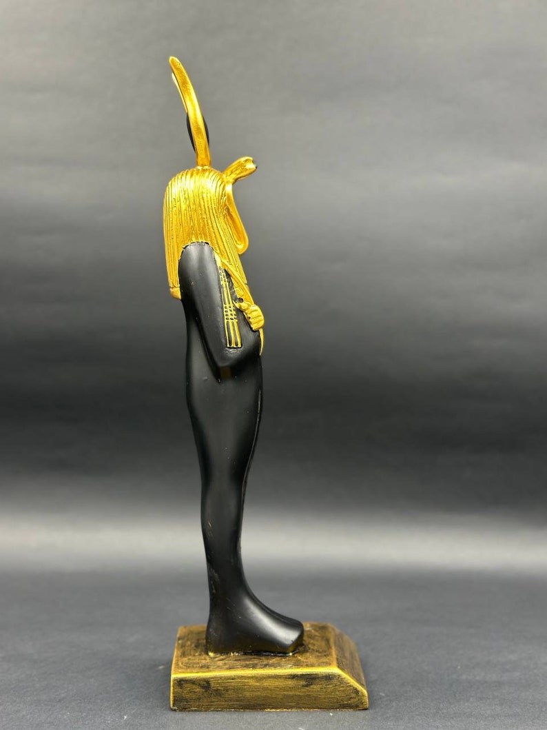 Handcrafted Apep God Statue: Uraeus Cobra, Egyptian Mythology - Etsy