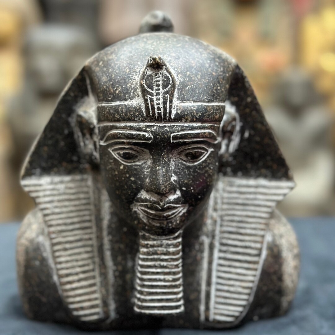 Nice Statue of Khephren/khafre-the Egyptian Pharaoh-king Who Built the ...