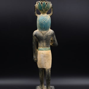 Nefertem-god of Perfumes During the Ancient Egypt-antiques-deities ...