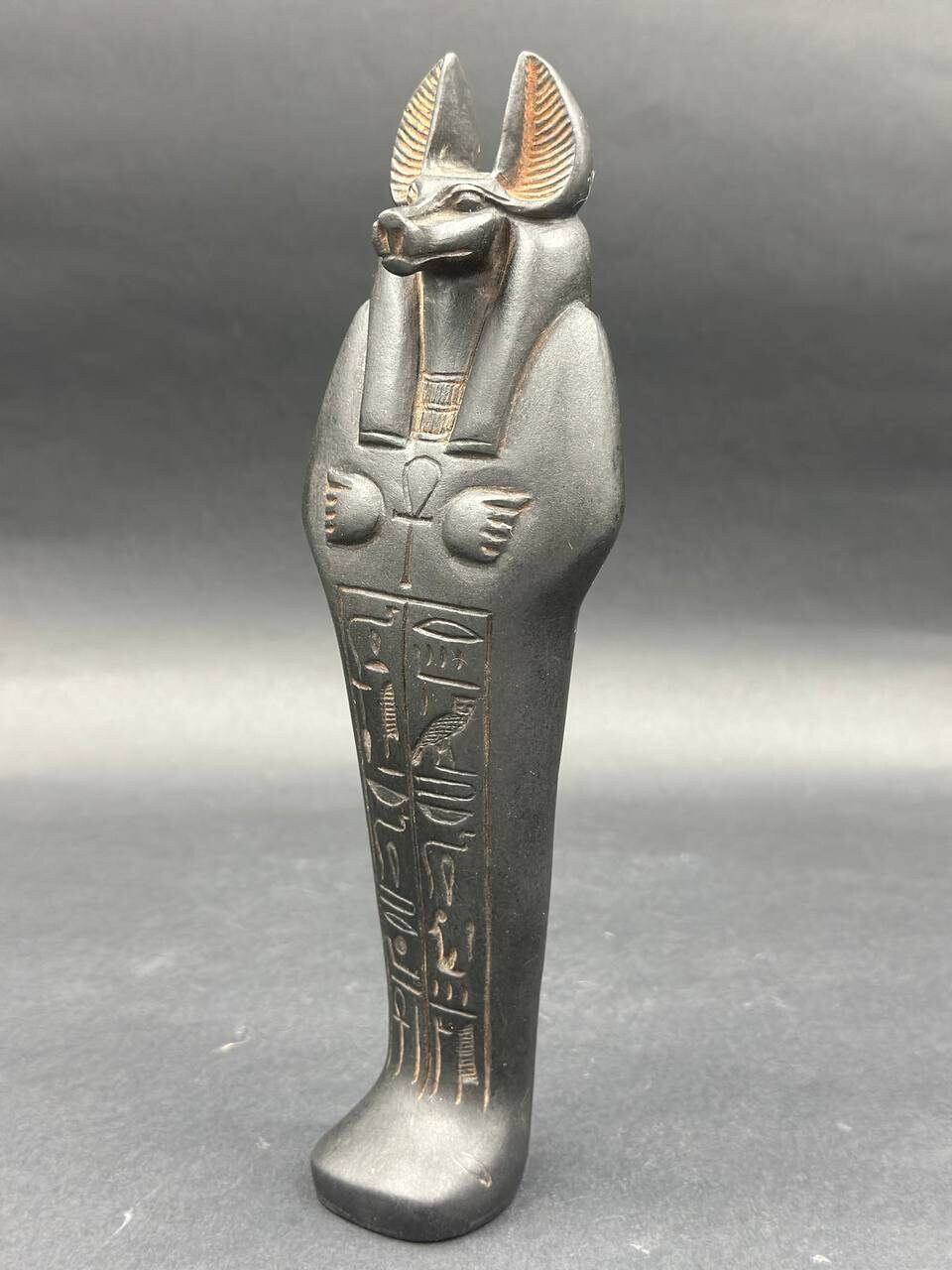 Egyptian God Anubis Replica, Museum Art Piece - Etsy