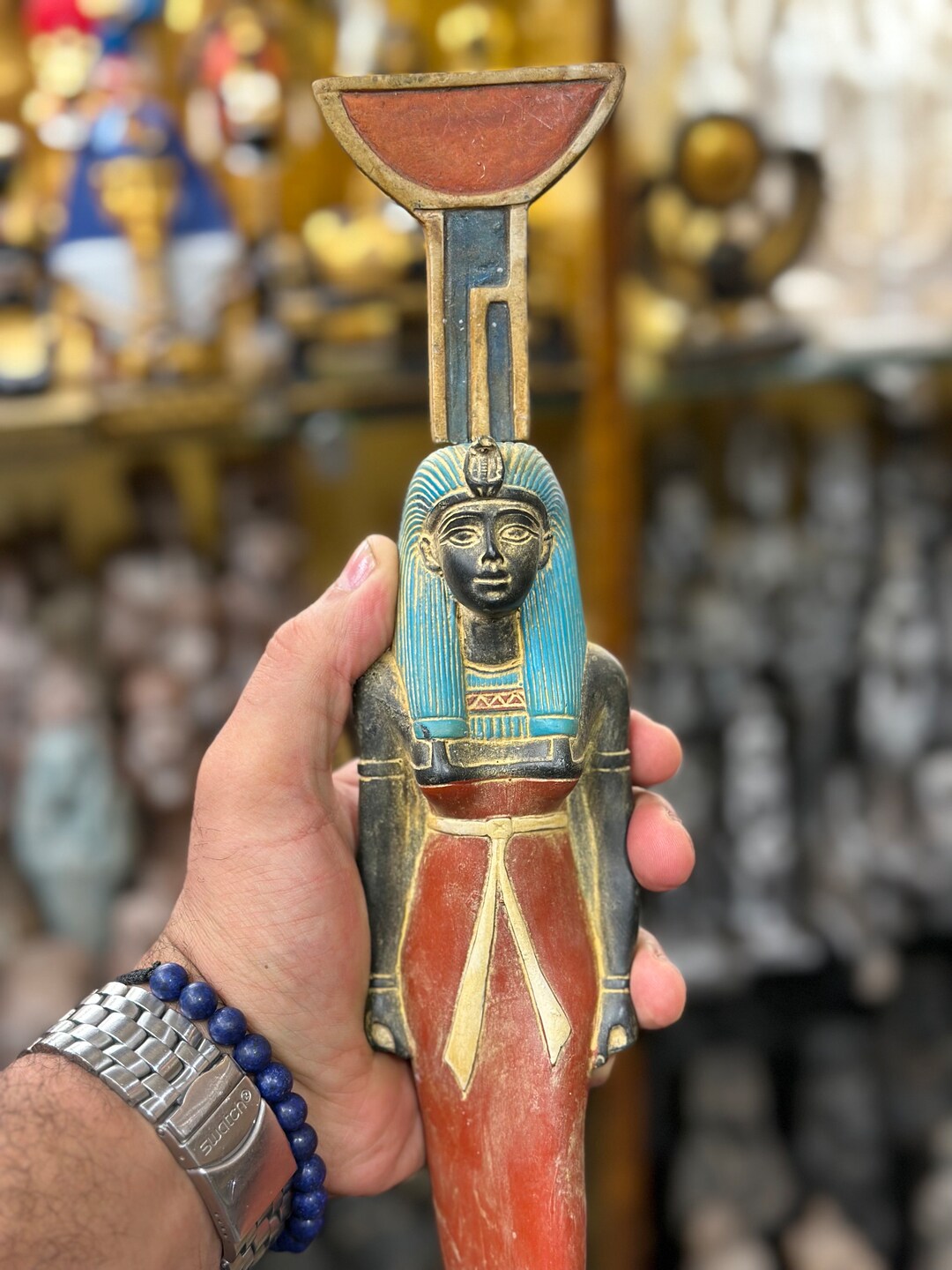 Replica Nephthys Statue Egyptian Goddess of - Etsy