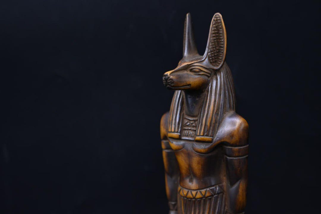 Anubis Beautiful Deity Statue Egyptian Mythology Reproduction Anubis ...