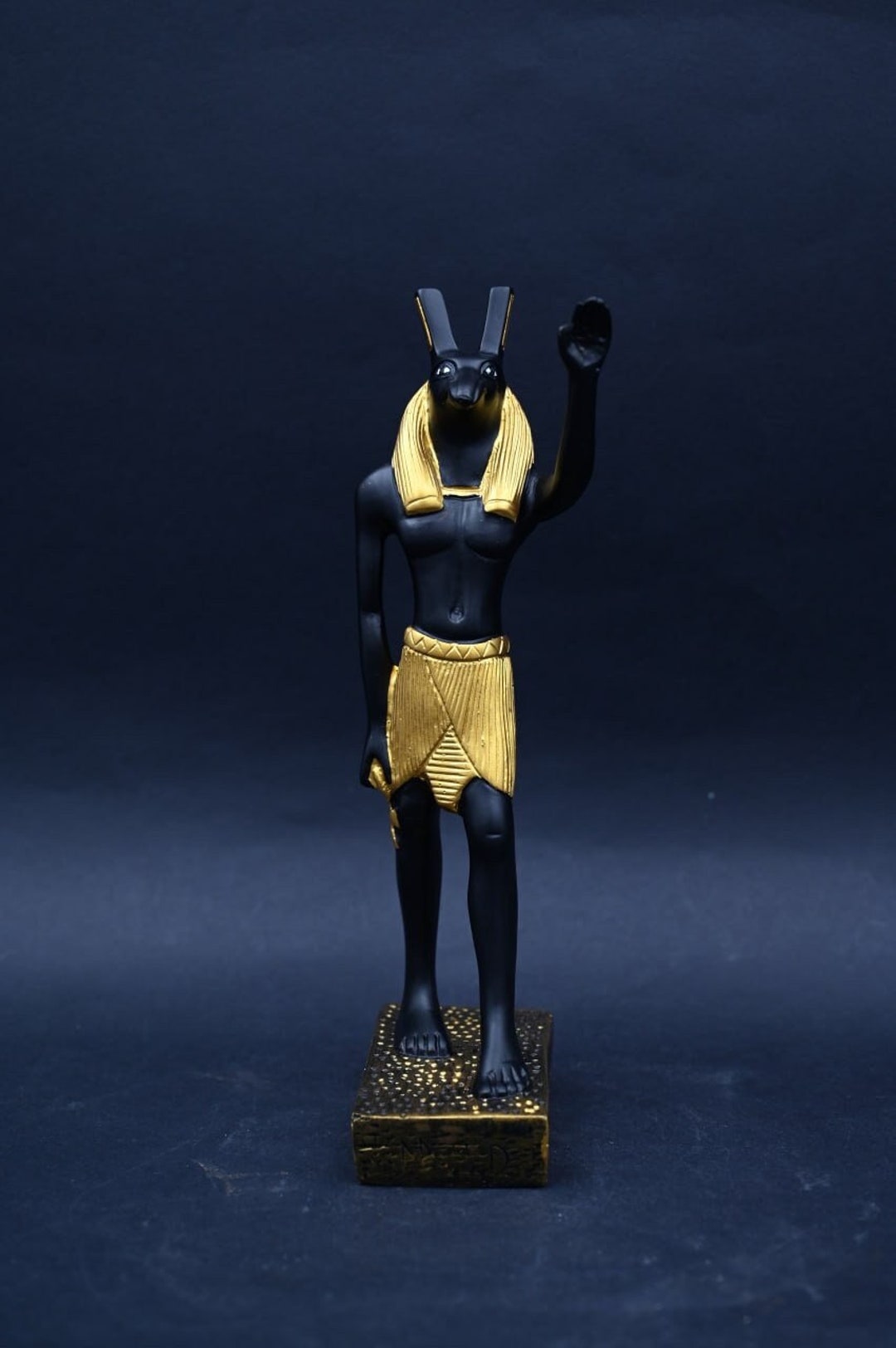 Seth Pretty Statue of the Ancient Egyptian God Seth Set is the God of ...