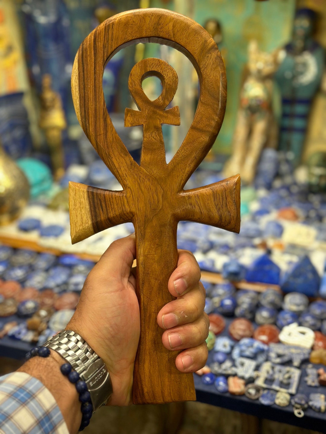 Unique Key of Life-handcrafted-simple of Long Life - Good Luck-ancient ...