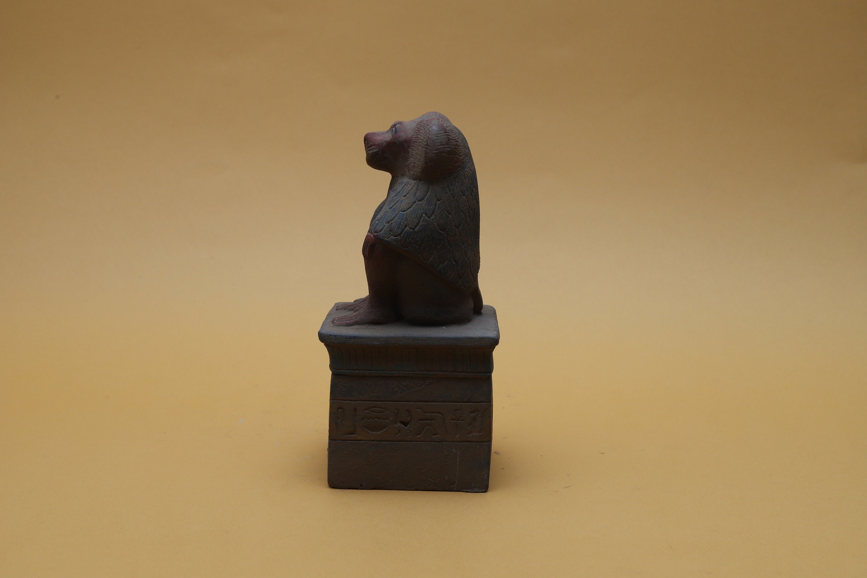 Thoth Baboon Statue – Egyptian God of Wisdom, Museum Copy - Etsy
