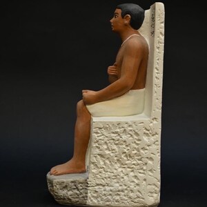 Rahotep and His Wife Nofret Creativity of the Ancient Egyptian ...