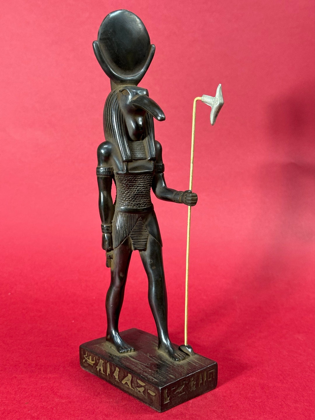 Black Thoth God of Wisdom-ancient Egyptians One of Cosmic Lords of ...