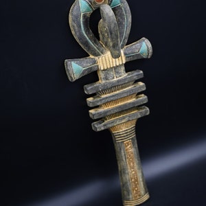 Ankh- Key of Life-egyptian Symbol of Long Life, Key of Life Good Luck ...