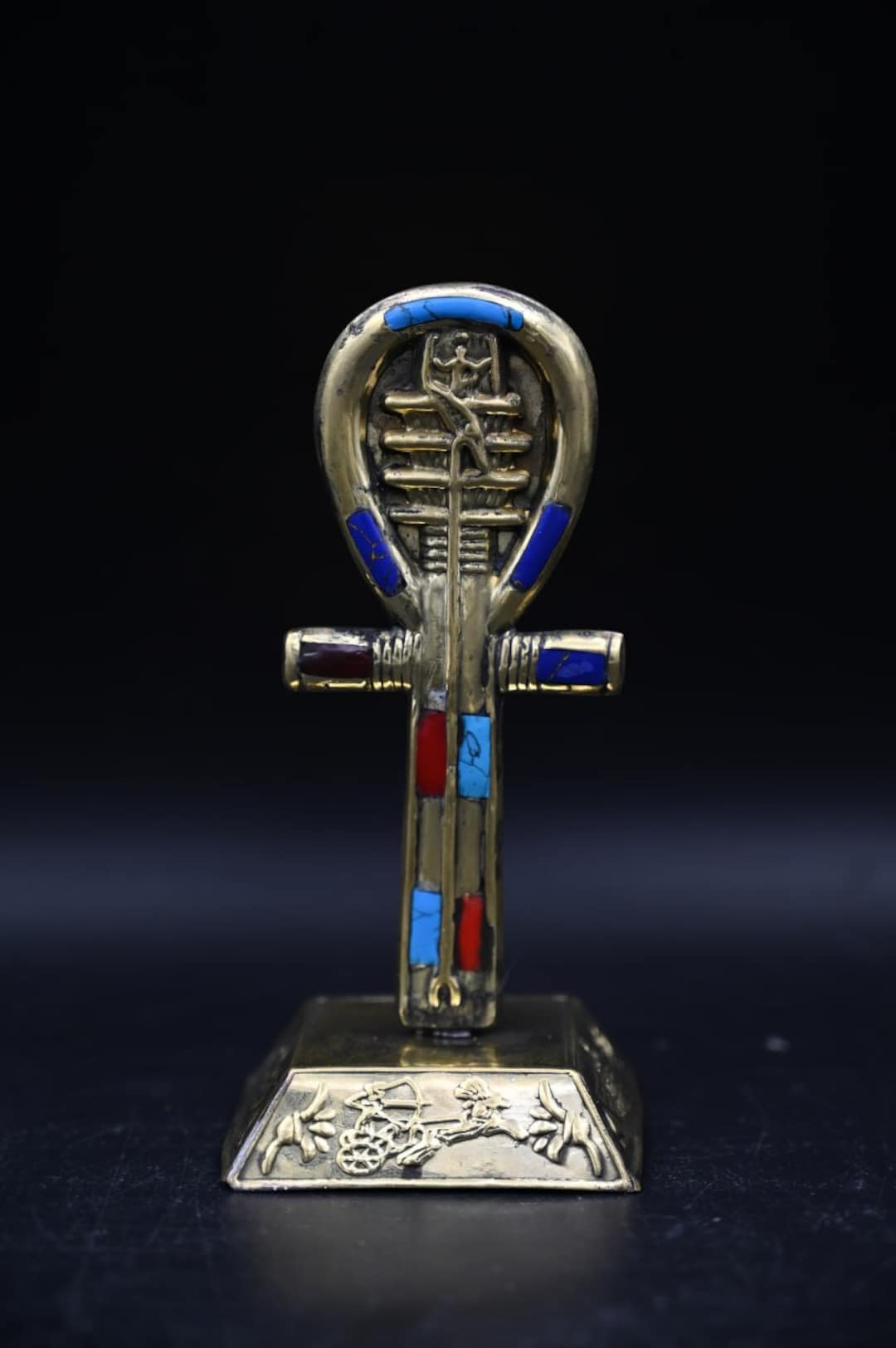 Pretty Key of Life-egyptian Mythology-egyptian Figer Handmade-egyptian ...