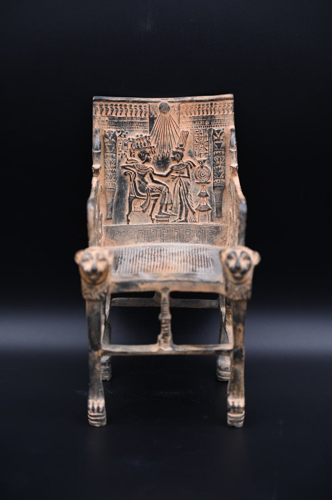 Throne of King Tutankhamun, Egyptian Handmade, Made in Egypt - Etsy
