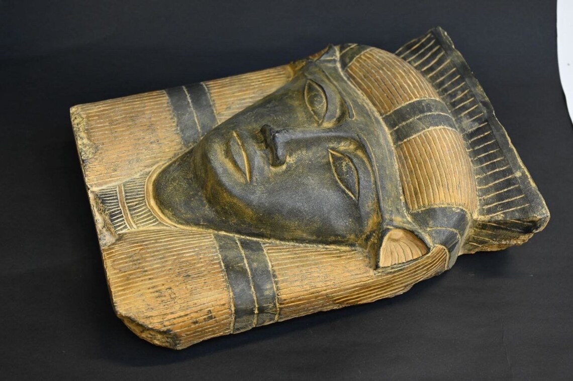 Marvelous Hathor Mask-egyptian Goddess of Heaven,love,beauty,happiness ...