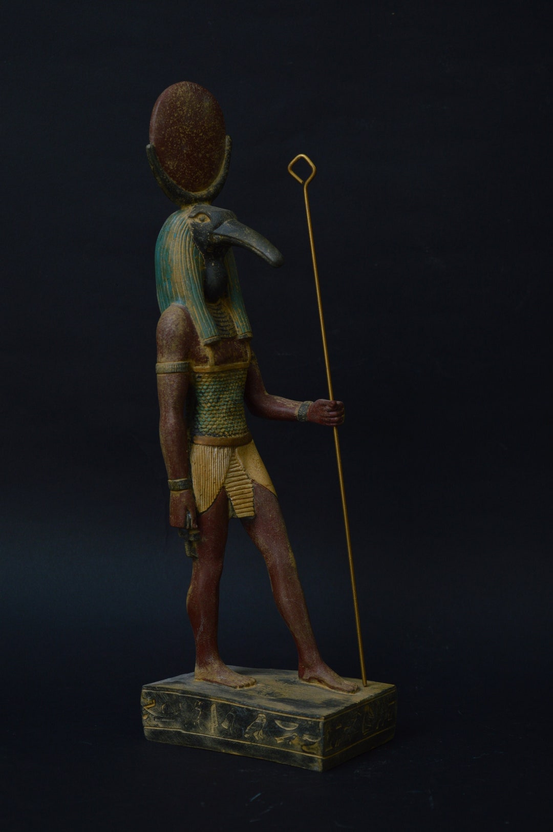 Nice Statue of Thoth Egyptian God of Magic,writing,literature-science ...