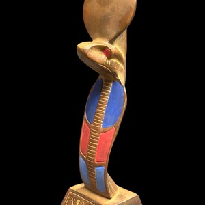 Nice Uraeus Cobra Statue,one of the Most Important Protection Deities ...