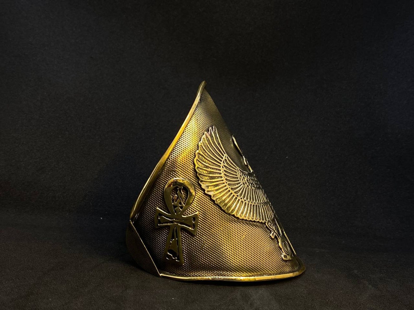 Horus Falcon Bracelet,god of Protection and Peace Copper Made Replica ...