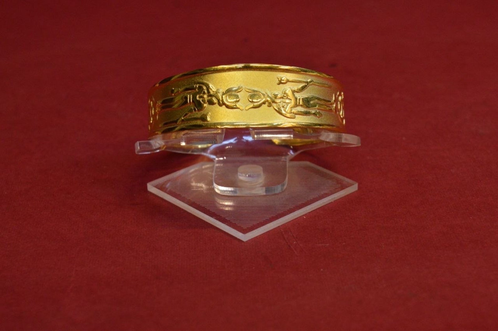 Pretty Golden Hathor Bracelets/handmade/silver Coated by Gold /-replica ...