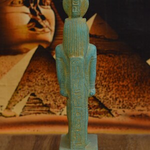 Sweet Standing Statue of the Goddess Tefnut, Goddess of Water in ...