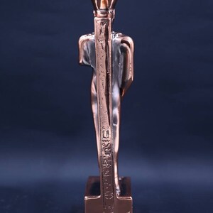 Egyptian Phallic God in Ancient Egypt, God Min in Egyptian History - Etsy