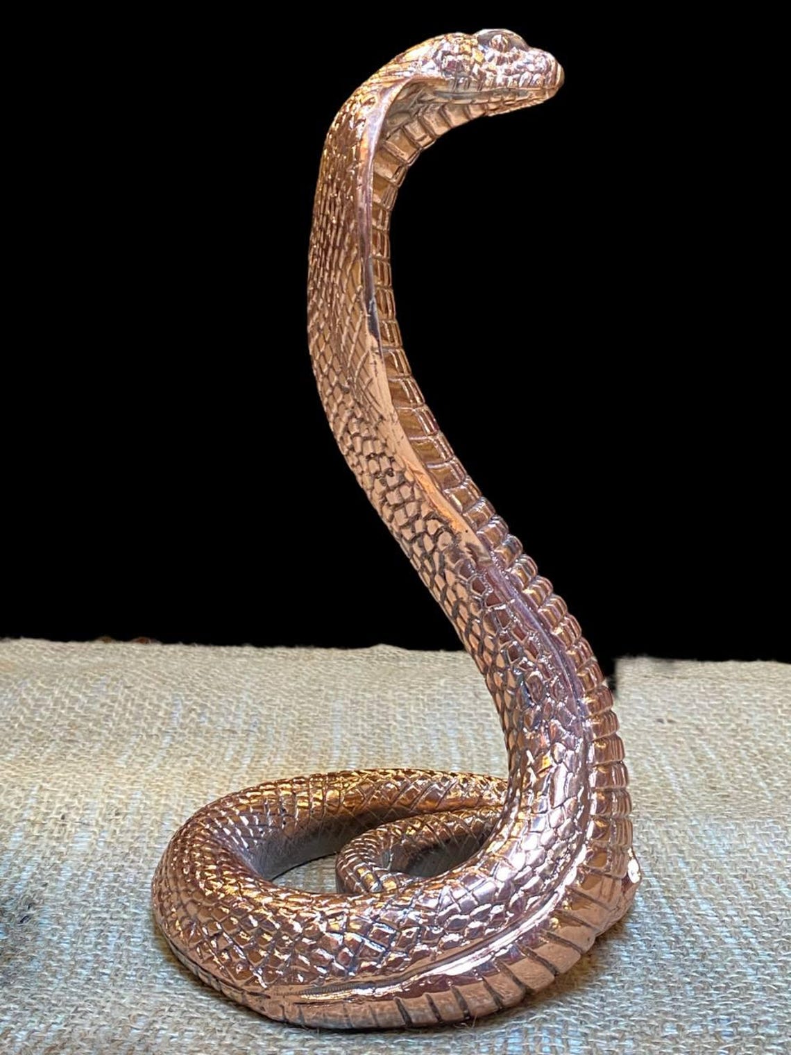 Amazing Uraeus Cobra Statue, One of the Most Important Protection ...
