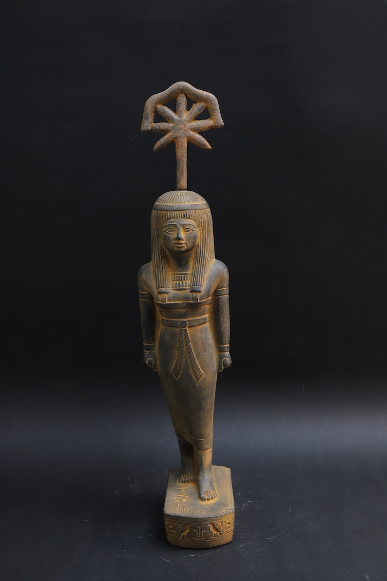 Gorgeous Seshat Goddess of Wisdom-knowledge-writing in Ancient - Etsy