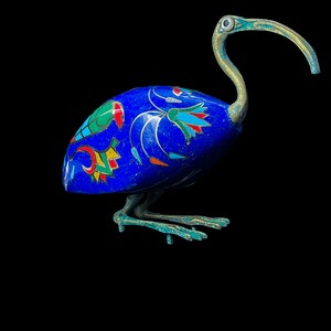 Egyptian Ibis God Thoth Statue, Ancient Wisdom Decor - Etsy
