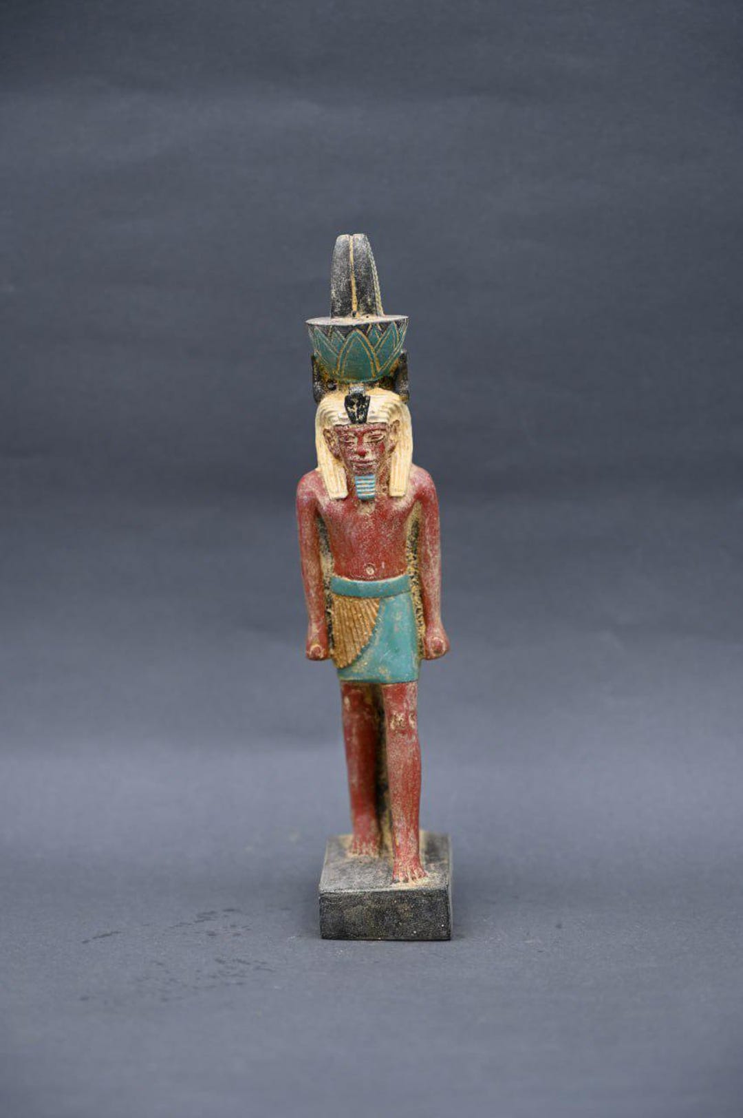 Handmade Nefertem Statue: Egyptian God of Fragrances - Etsy
