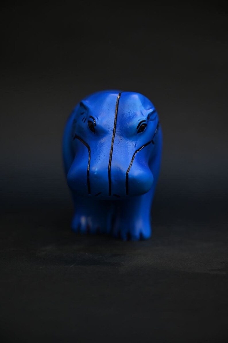 Nice Hippopotamus-goddess of Protection-abundance in the Ancient ...