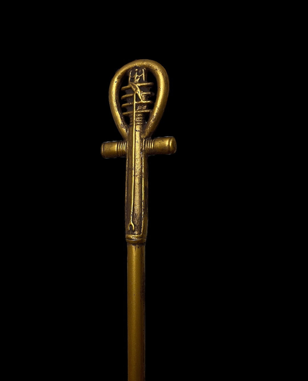 Wonderful Brass Stick as Key of Life-djed and Was-sceptre-symbol of ...