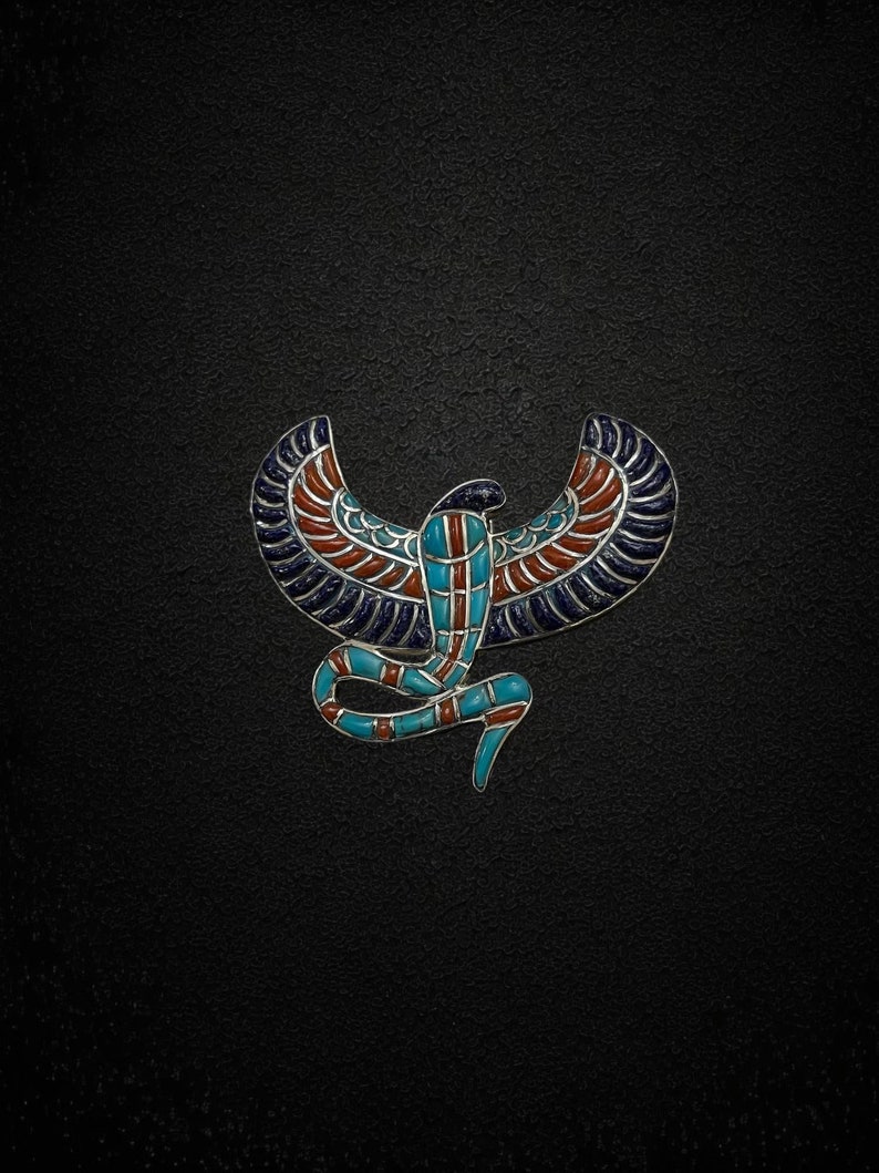 Unique Uraeus Cobra Amulet,one of the Most Important Protection Deities ...