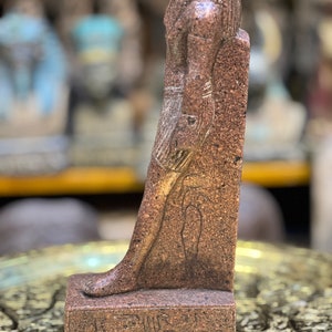 Nice Statue of God Thoth-god of Wisdom and Writing in the Egyptian ...