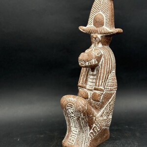 Statue for Sobek, Sobek Egyptian God | Egyptian Crocodile God, Ancient ...