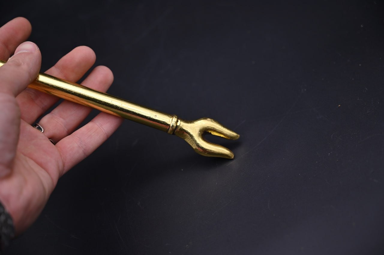 Brass Ankh Djed Was Scepter, Egyptian Symbol of Life - Etsy